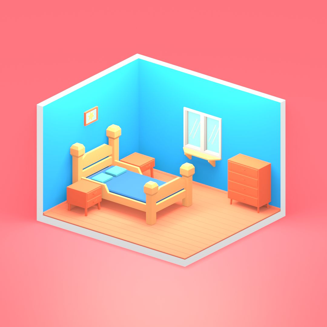Just bedroom =) | Scrolller