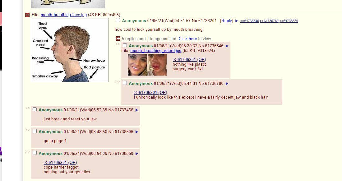 Just break and reset your jaw | Scrolller