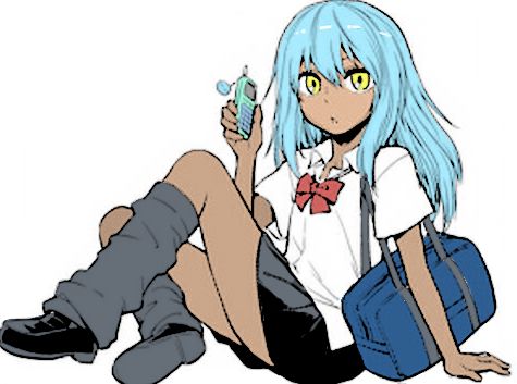 Just Colored Tanned Rimuru (Tensura Nikki) | Scrolller