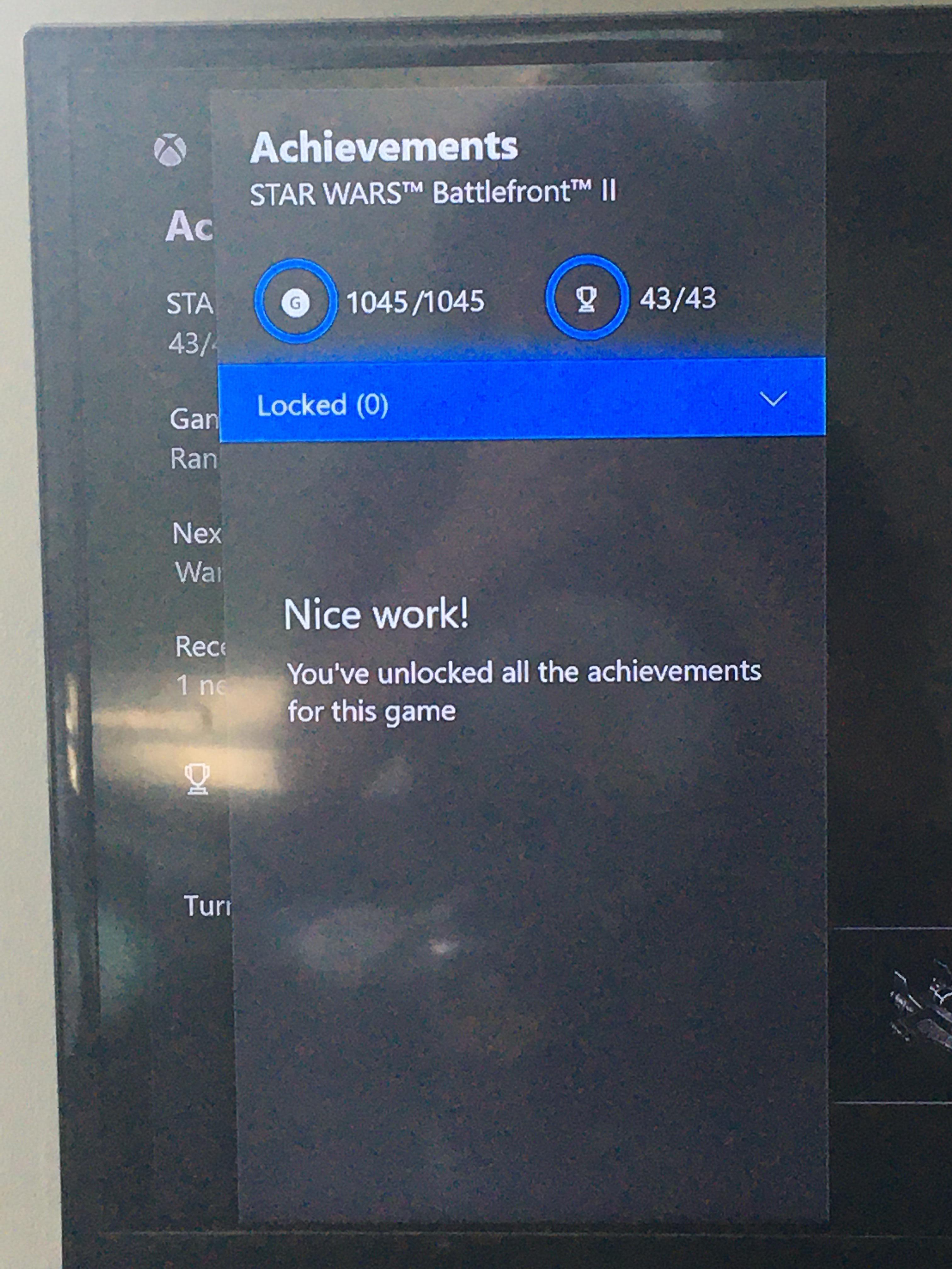Just completed all achievements in one game for the first time! | Scrolller