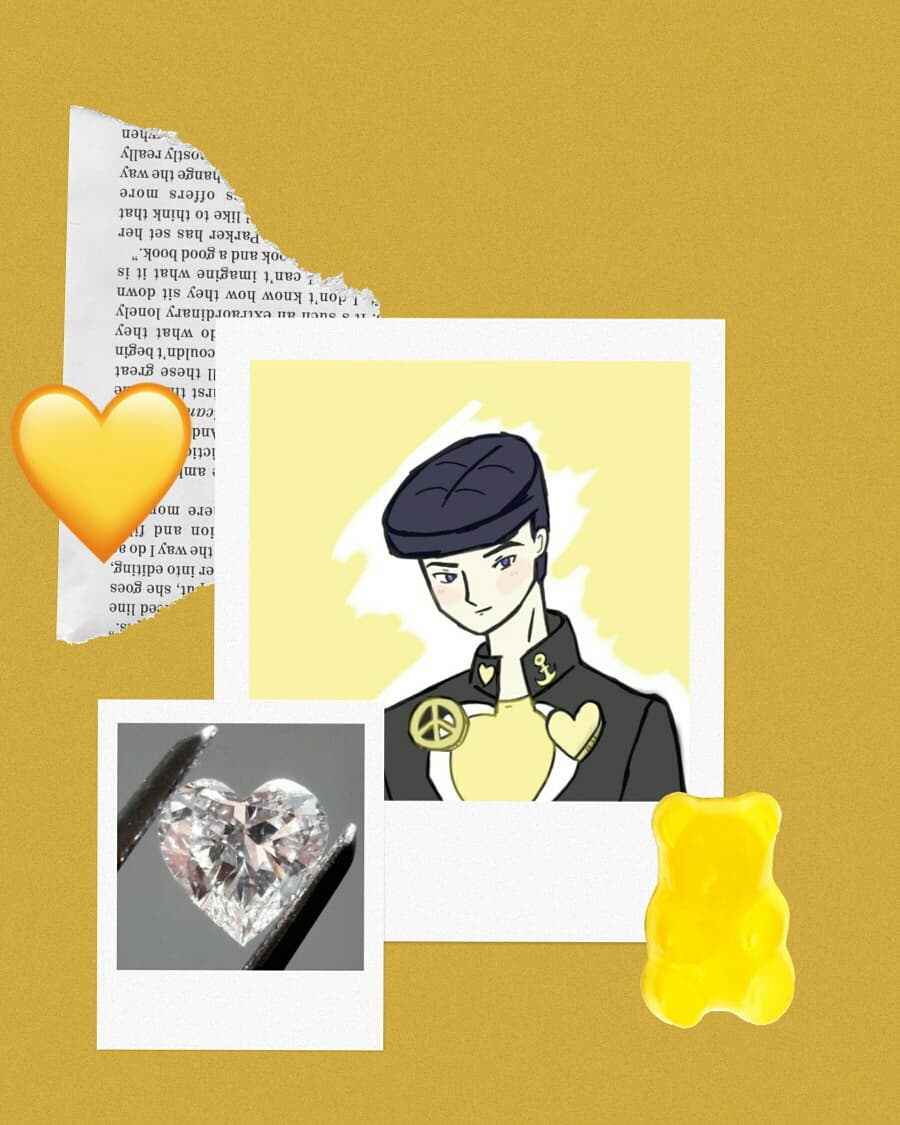 Just did this Josuke fanart, is it ok? | Scrolller