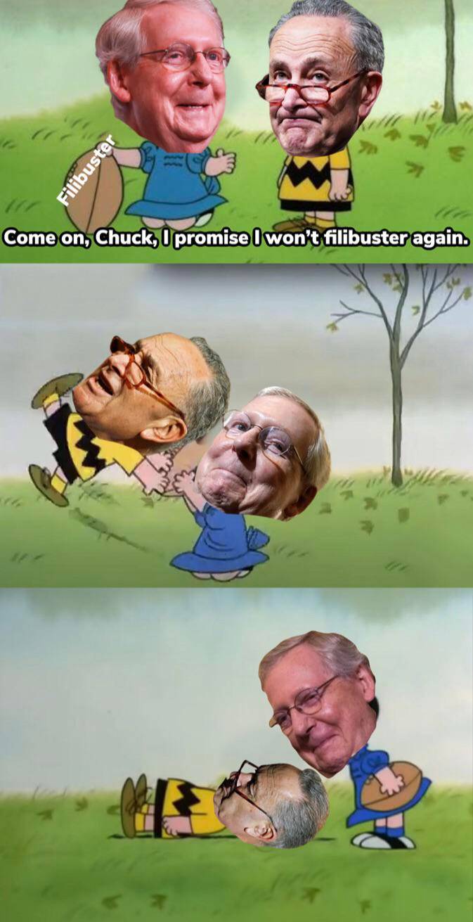 Just do it, Chuck. What could go wrong? | Scrolller