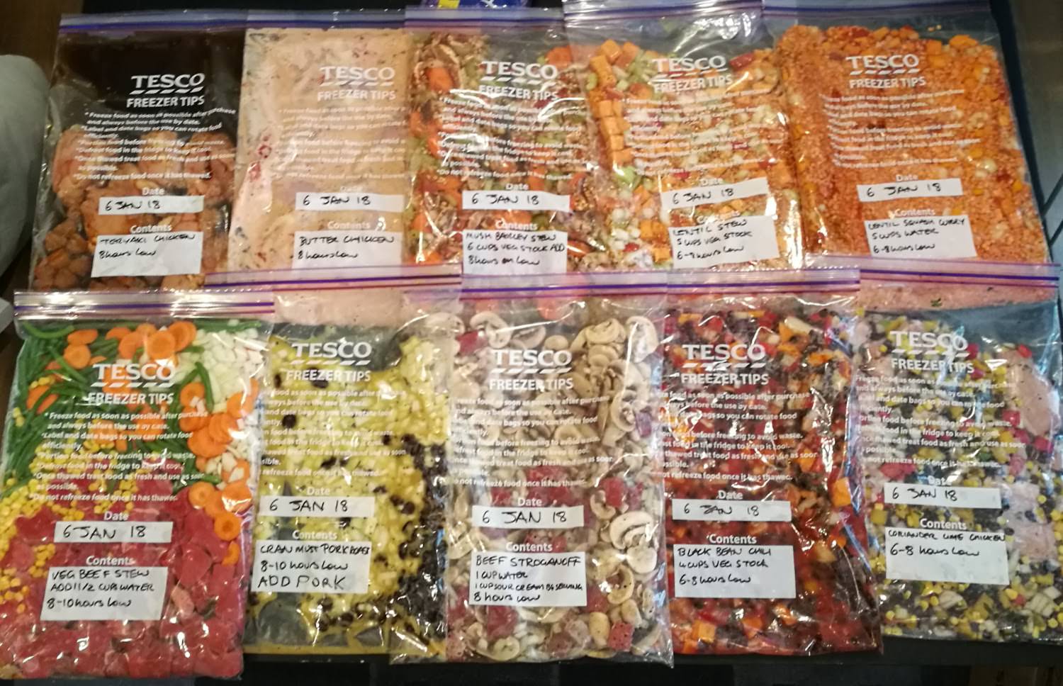 Discover more like Slowcooking: Just done my first ever big meal prep, really looking forward to ...