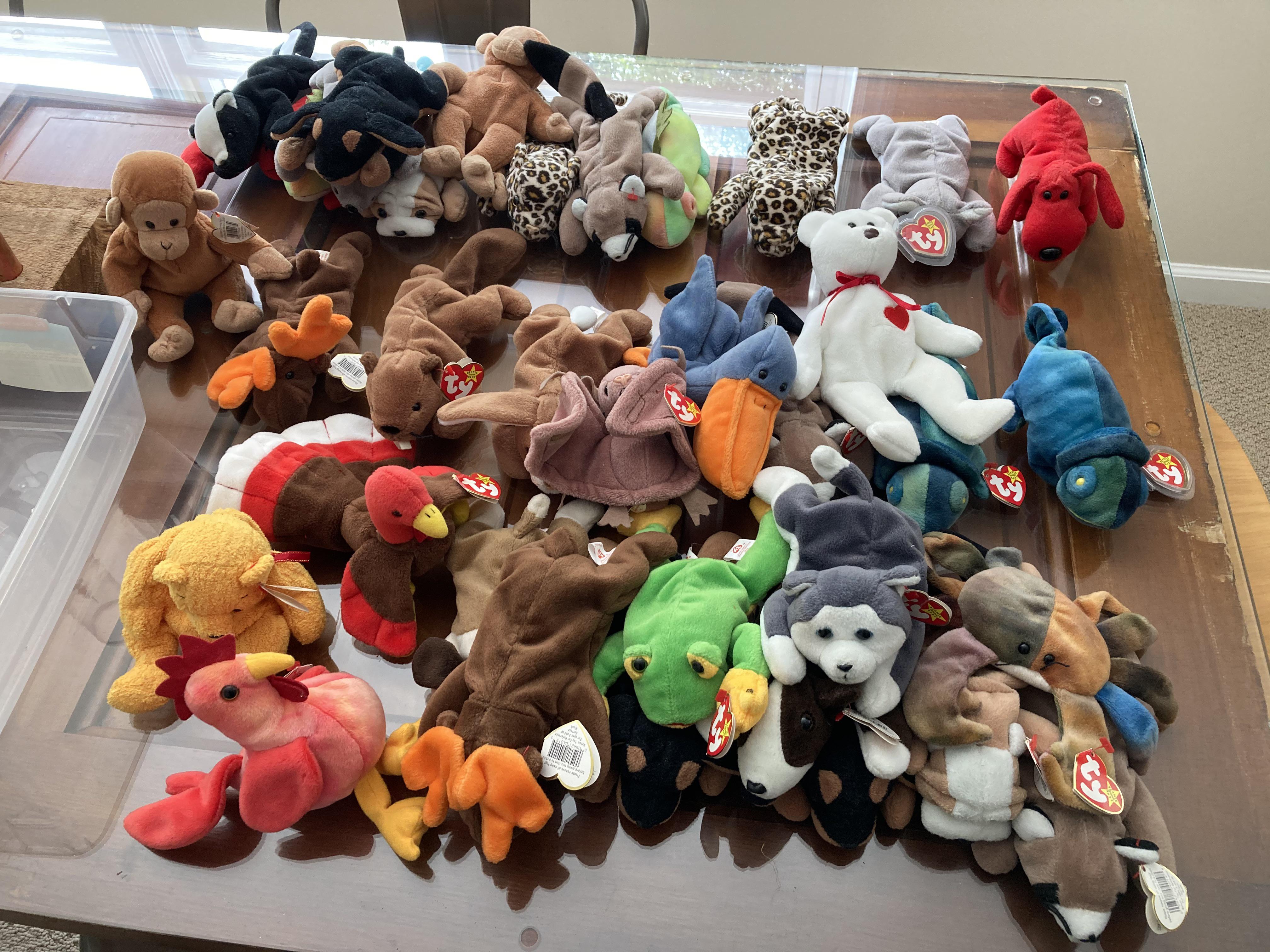 Just dug these guys up out of my basement from childhood | Scrolller