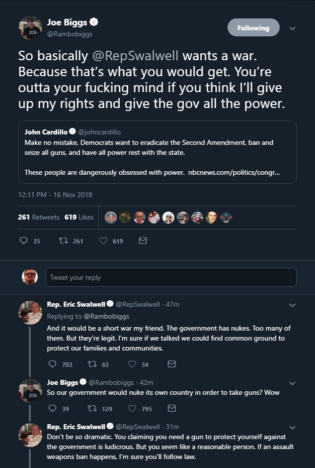 Just Eric Swalwell things | Scrolller