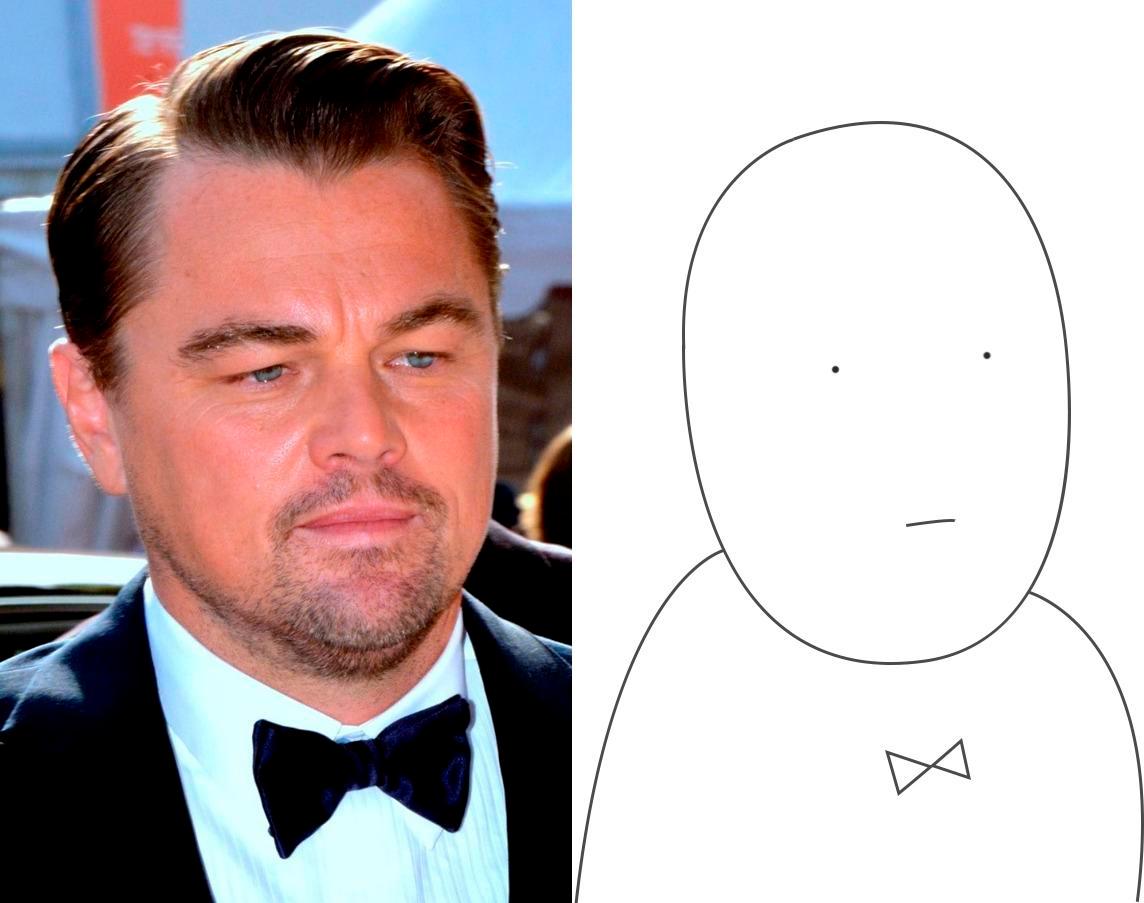 Just finished a portrait of Leonardo DiCaprio. I did my best! Hope you ...