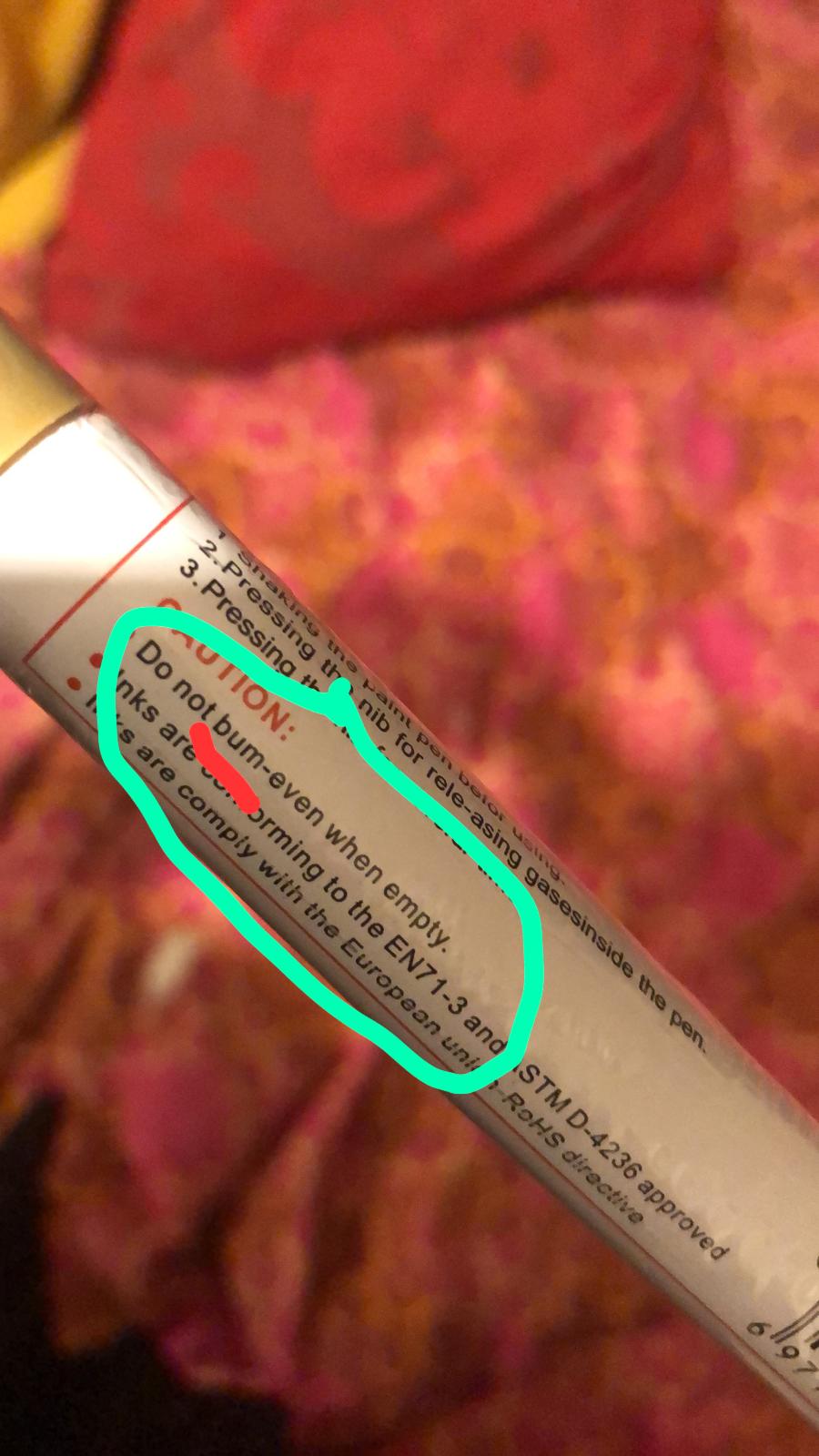 Just for pen use!!! | Scrolller