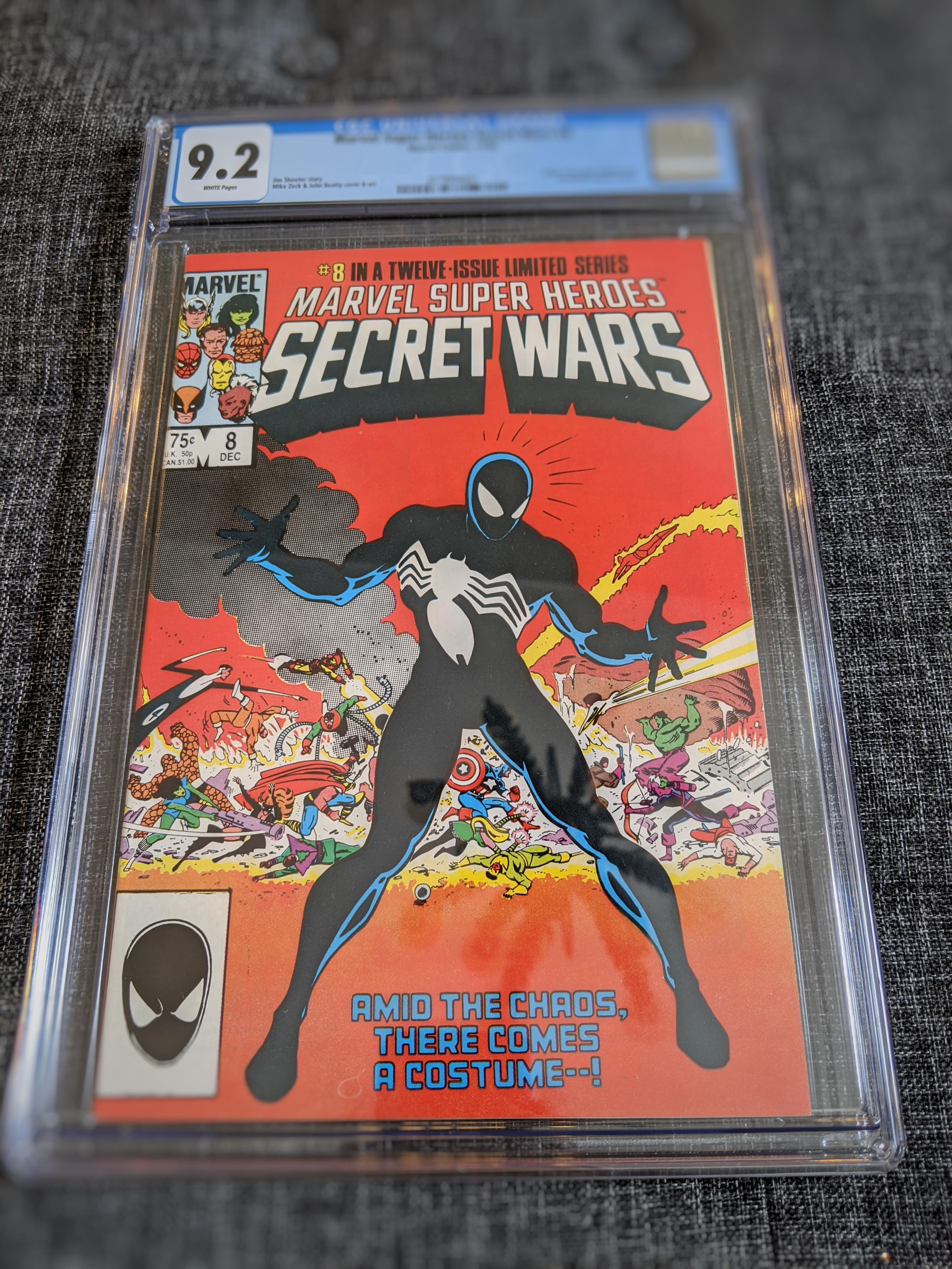Just got back my first ever CGC submission! | Scrolller