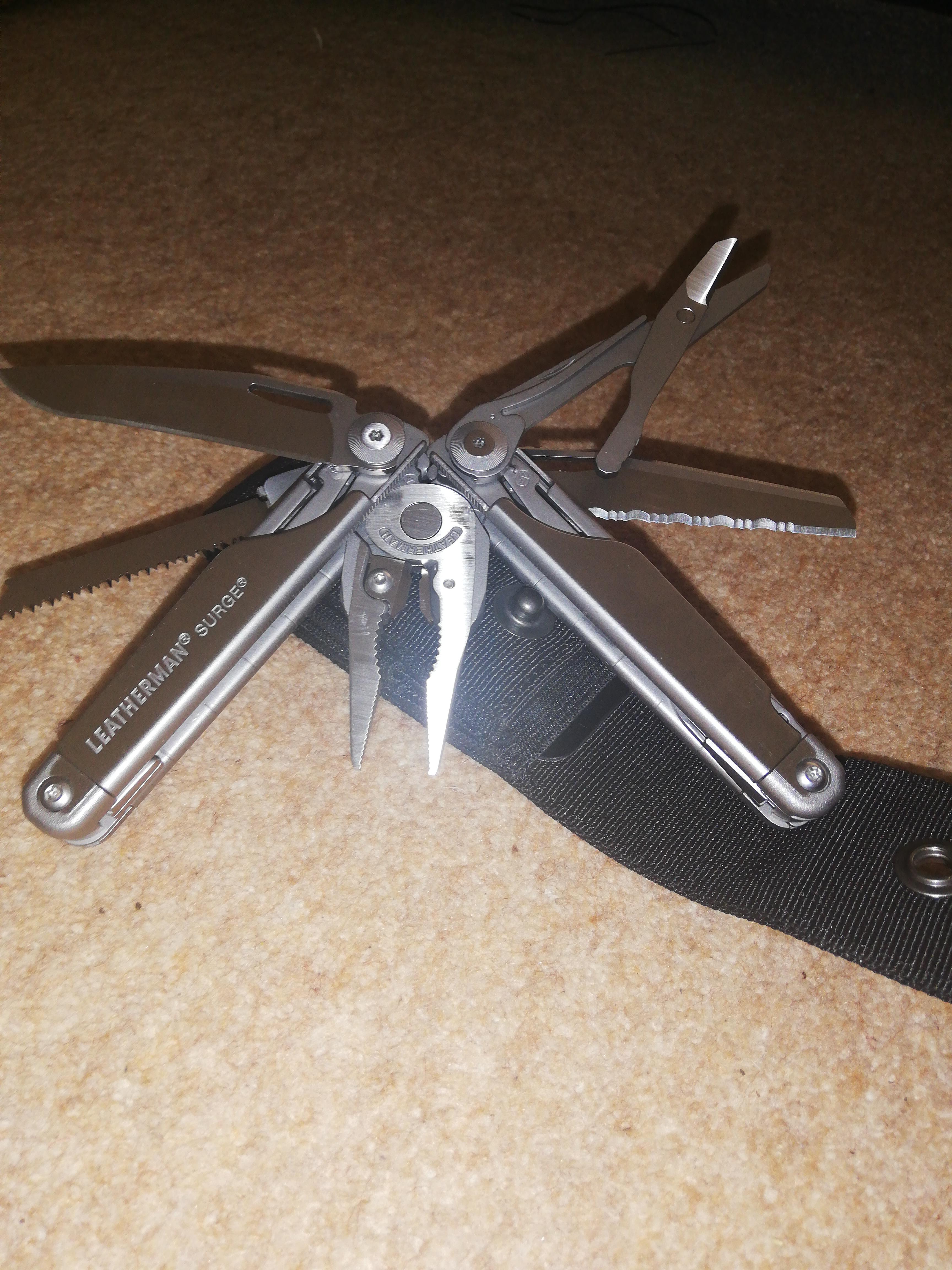 Just got the new Surge! | Scrolller