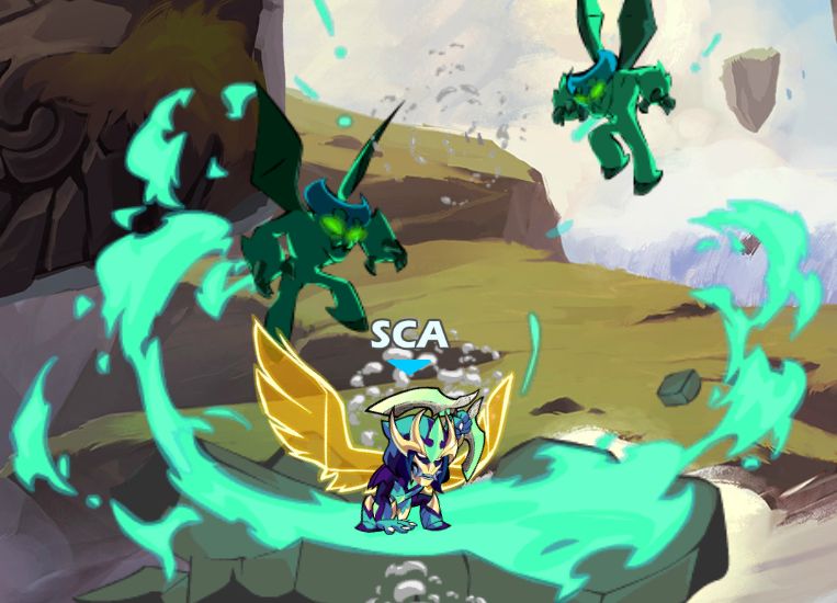 Just had this happen as the ending freeze frame | Scrolller