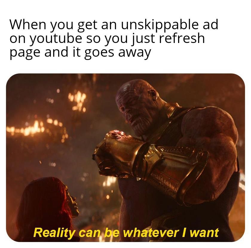 Just in time for endgame | Scrolller