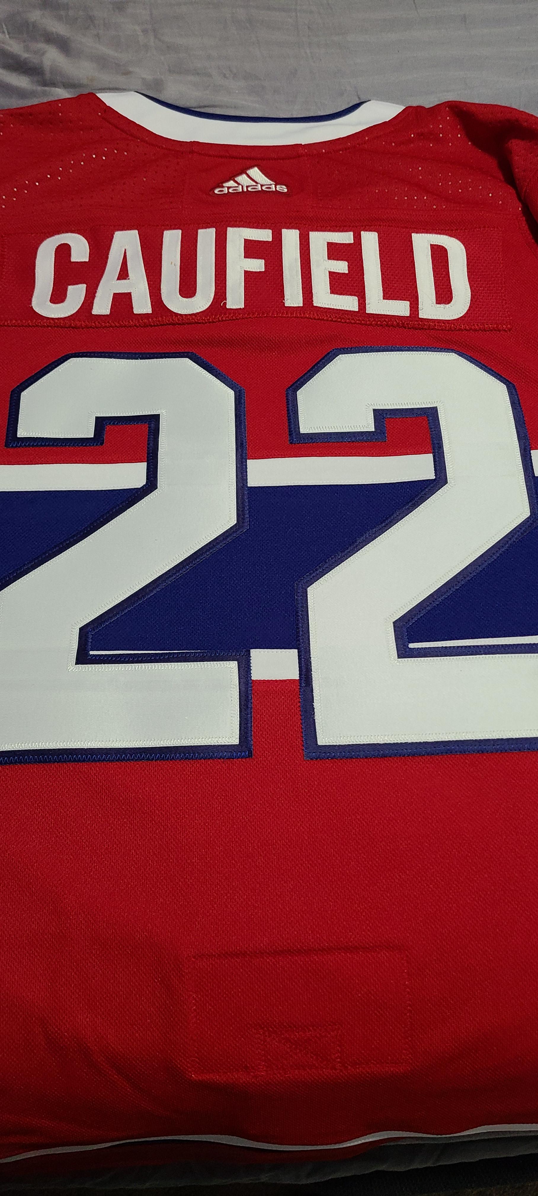 Just in time for Game 1. Got my Caufield jersey | Scrolller