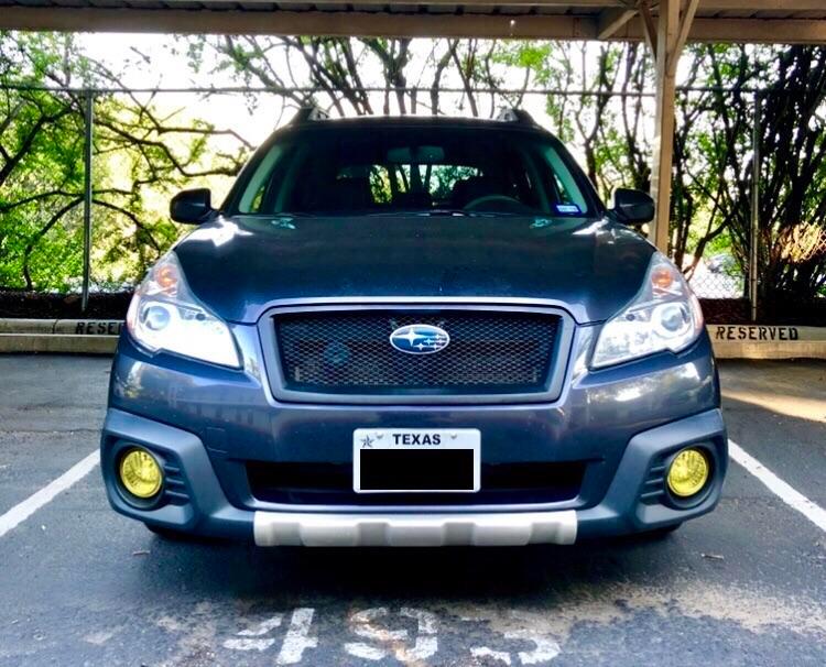 Just installed a mesh grill and fabricated my own floating emblem. What to do next? | Scrolller