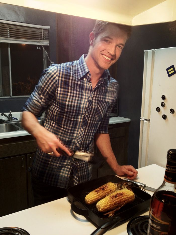 Just my boy cooking me some dinner. | Scrolller