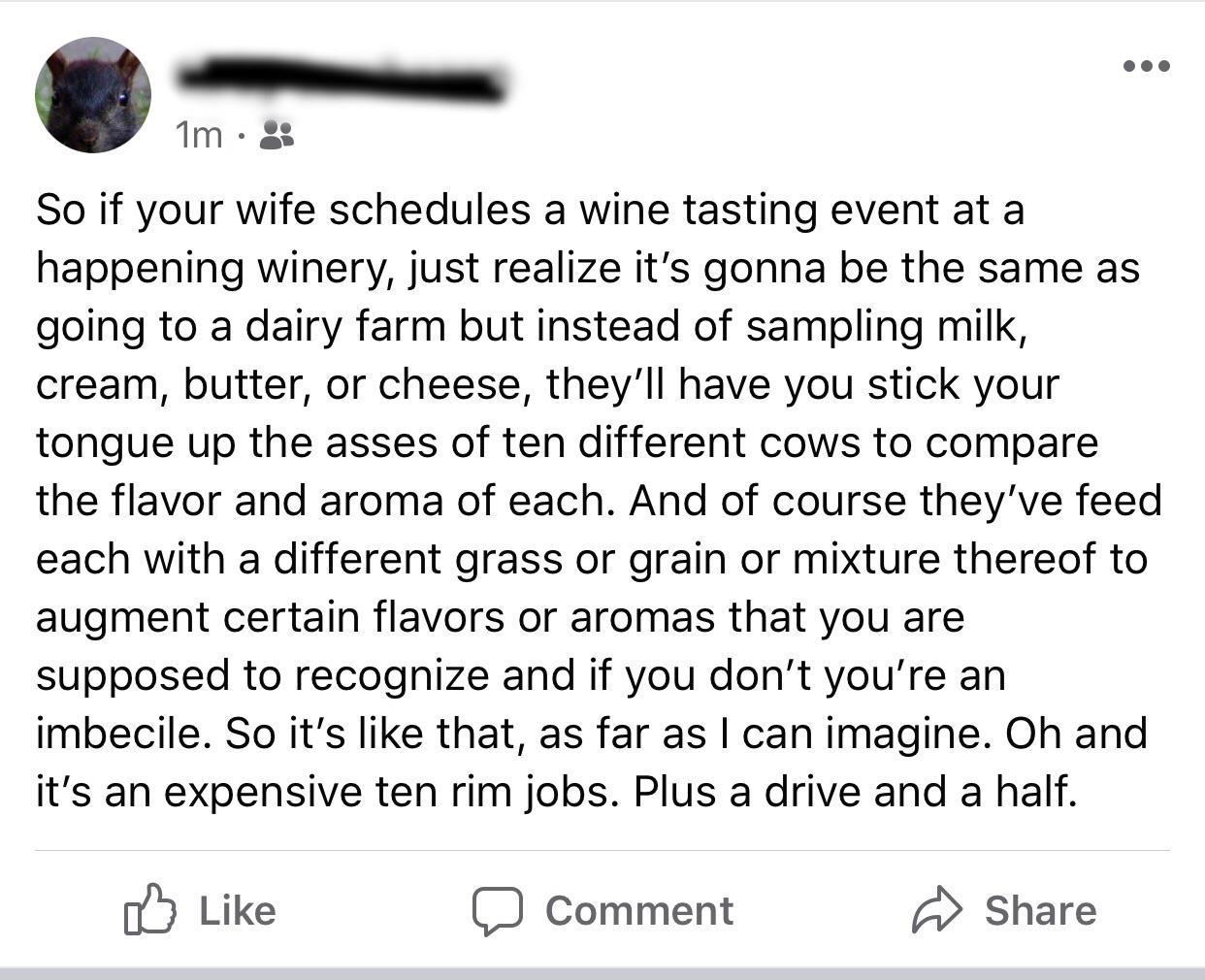 Just my thoughts on her plans. | Scrolller