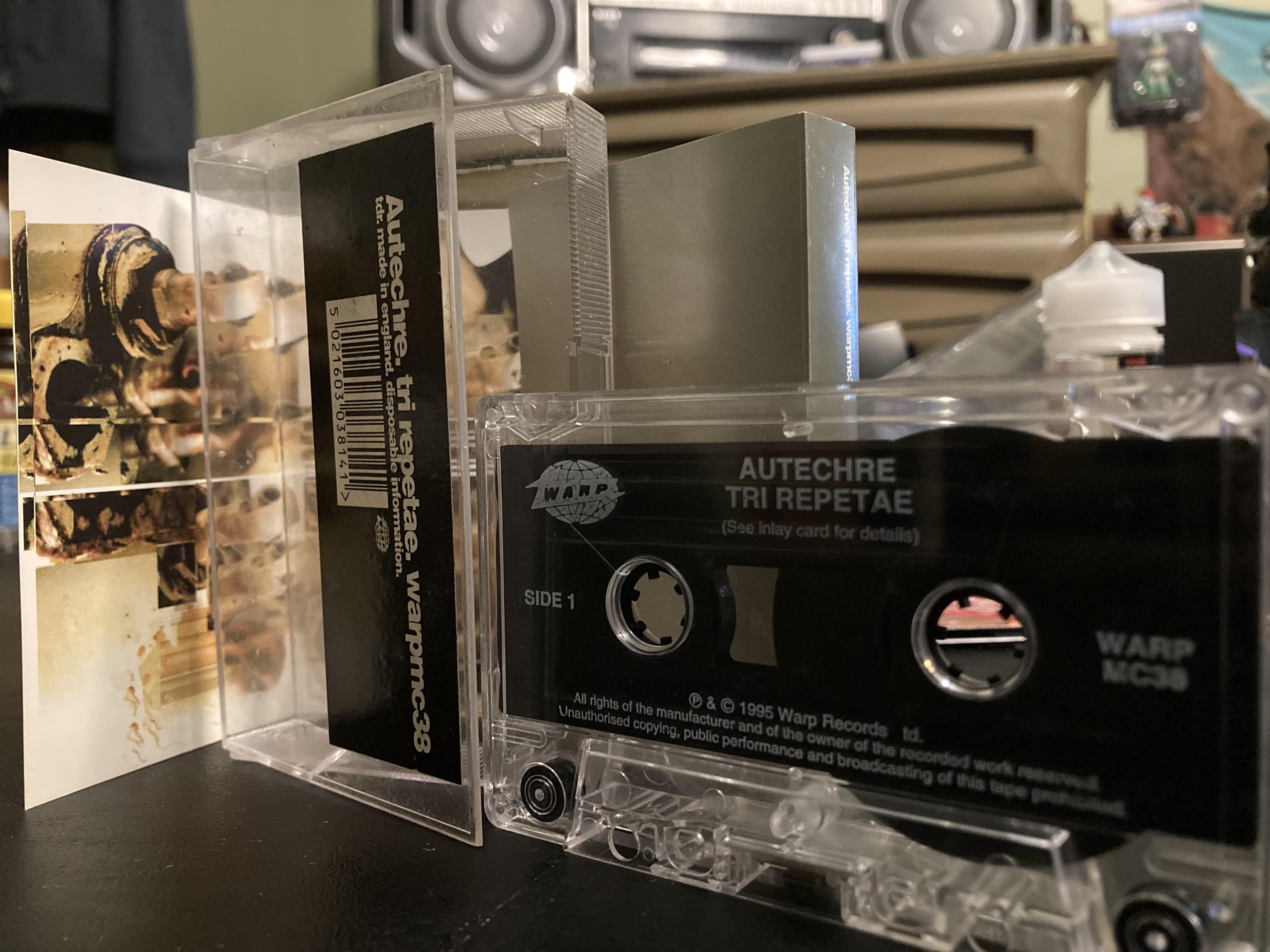 Just nabbed my favorite ae album on cassette! | Scrolller