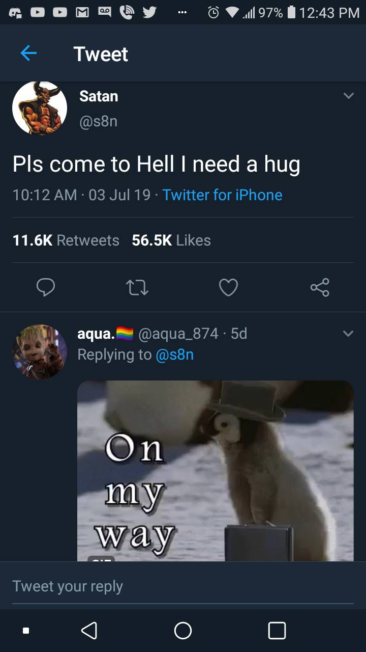 Just needs a WARM hug. | Scrolller