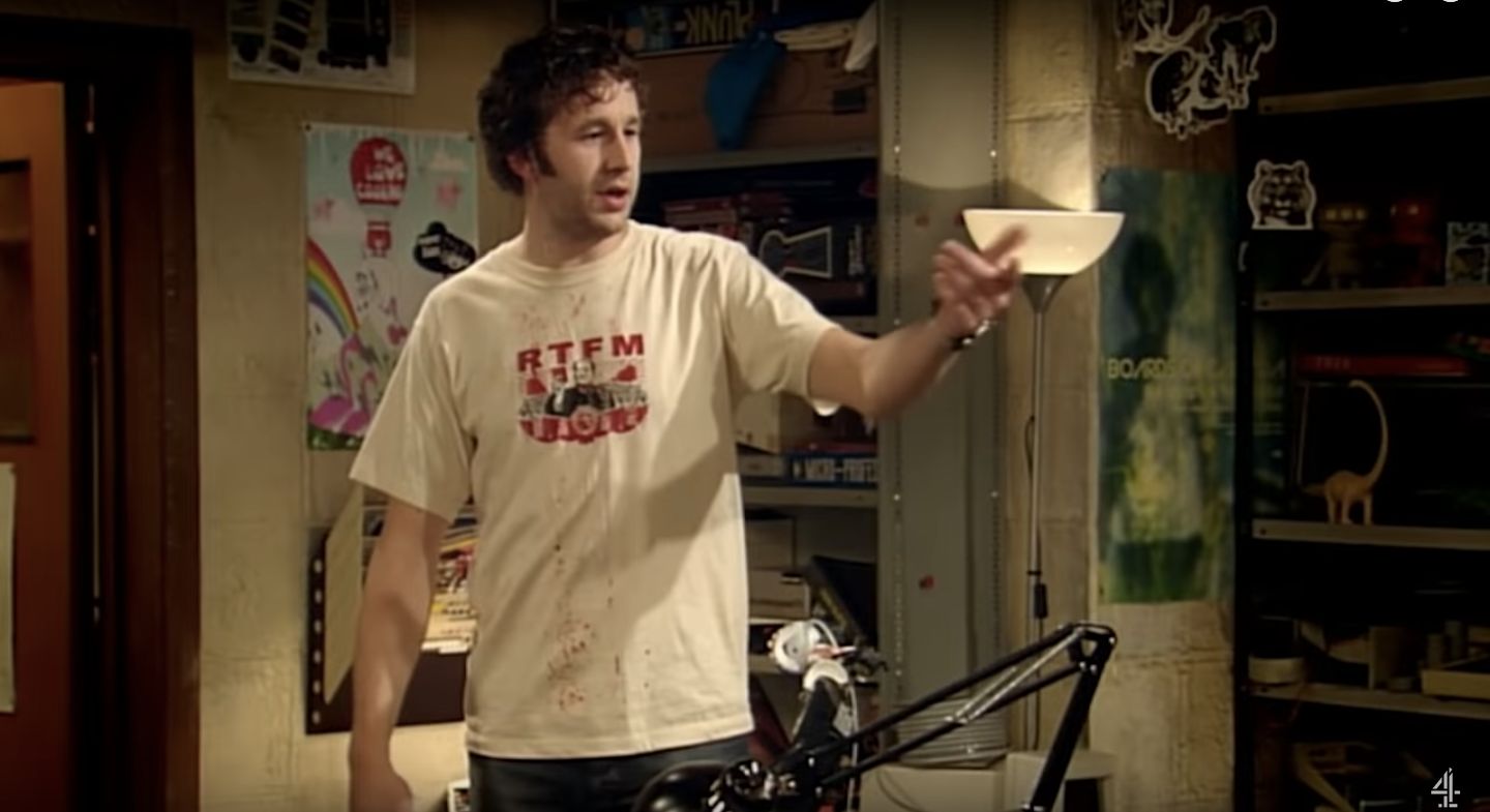 Just noticed this poster in The IT Crowd! | Scrolller