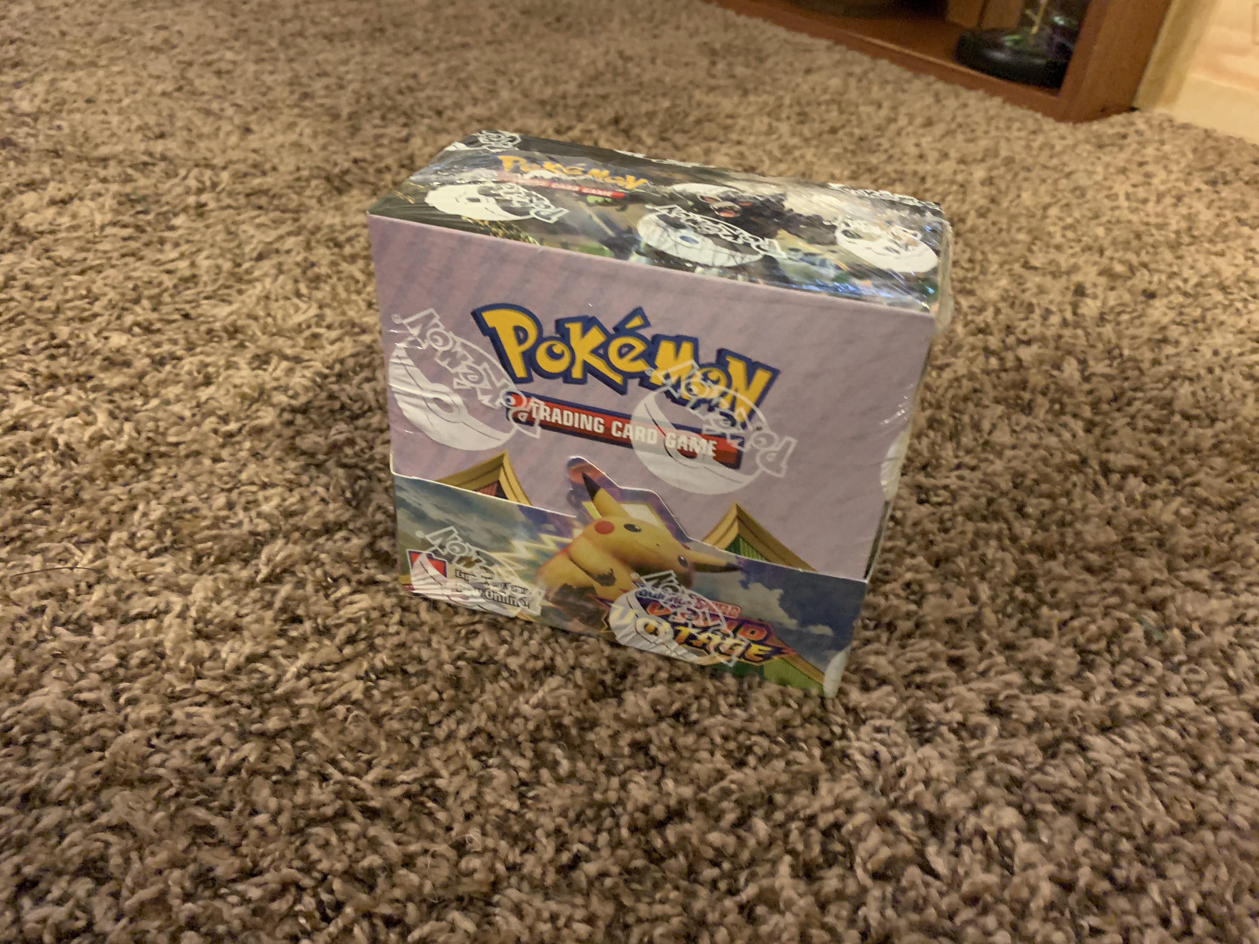 Just picked this up, come on rainbow pikachu! | Scrolller