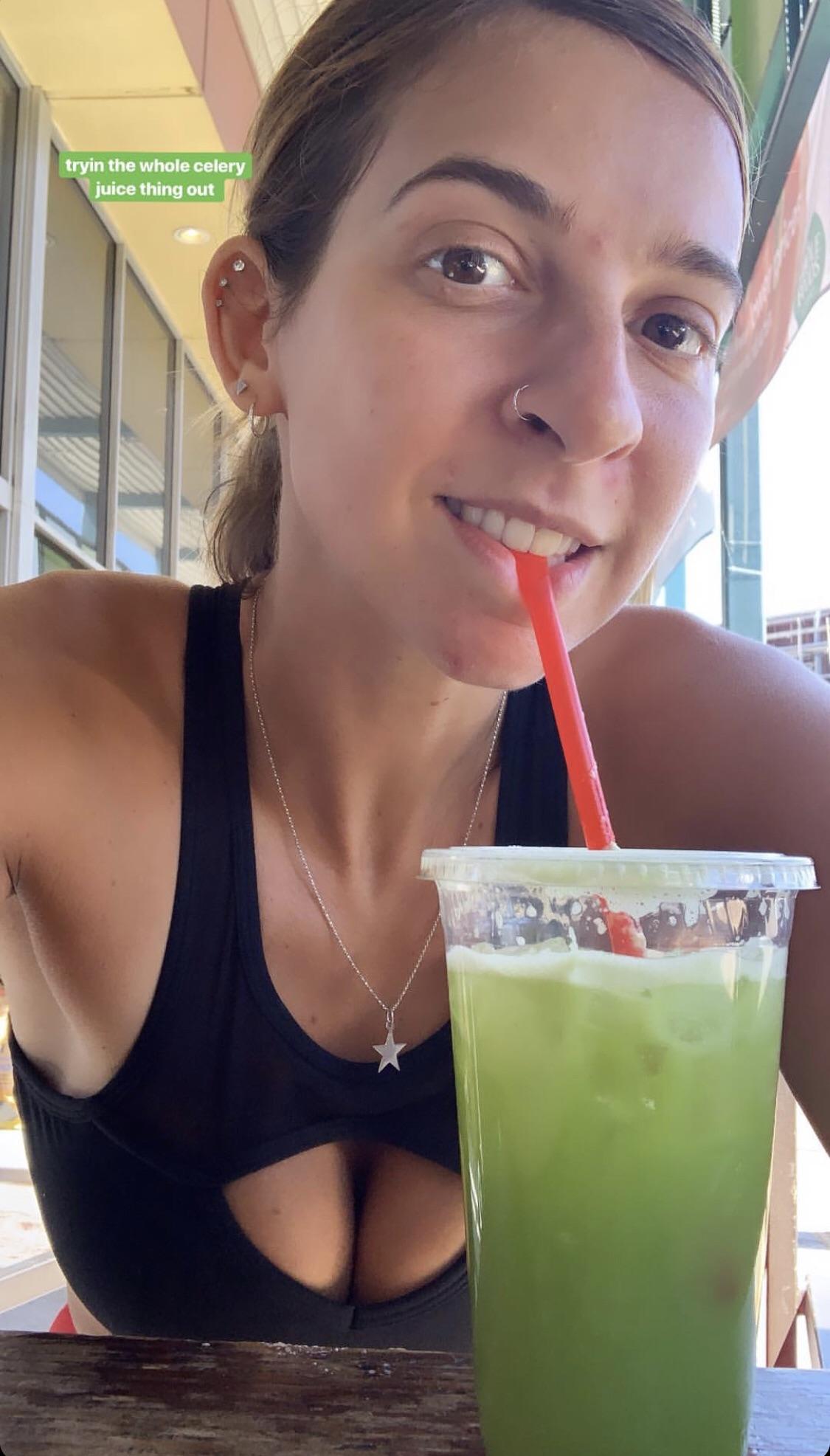 Just proving she’s thirsty AF | Scrolller