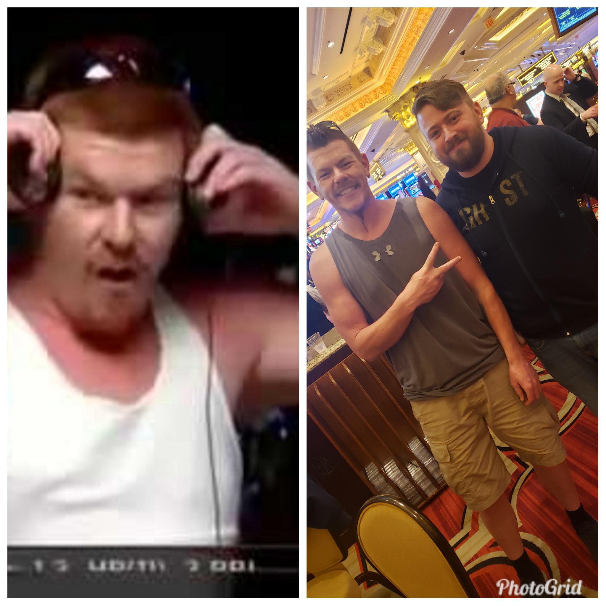 Just ran into this Main Event legend at the Venetian! | Scrolller