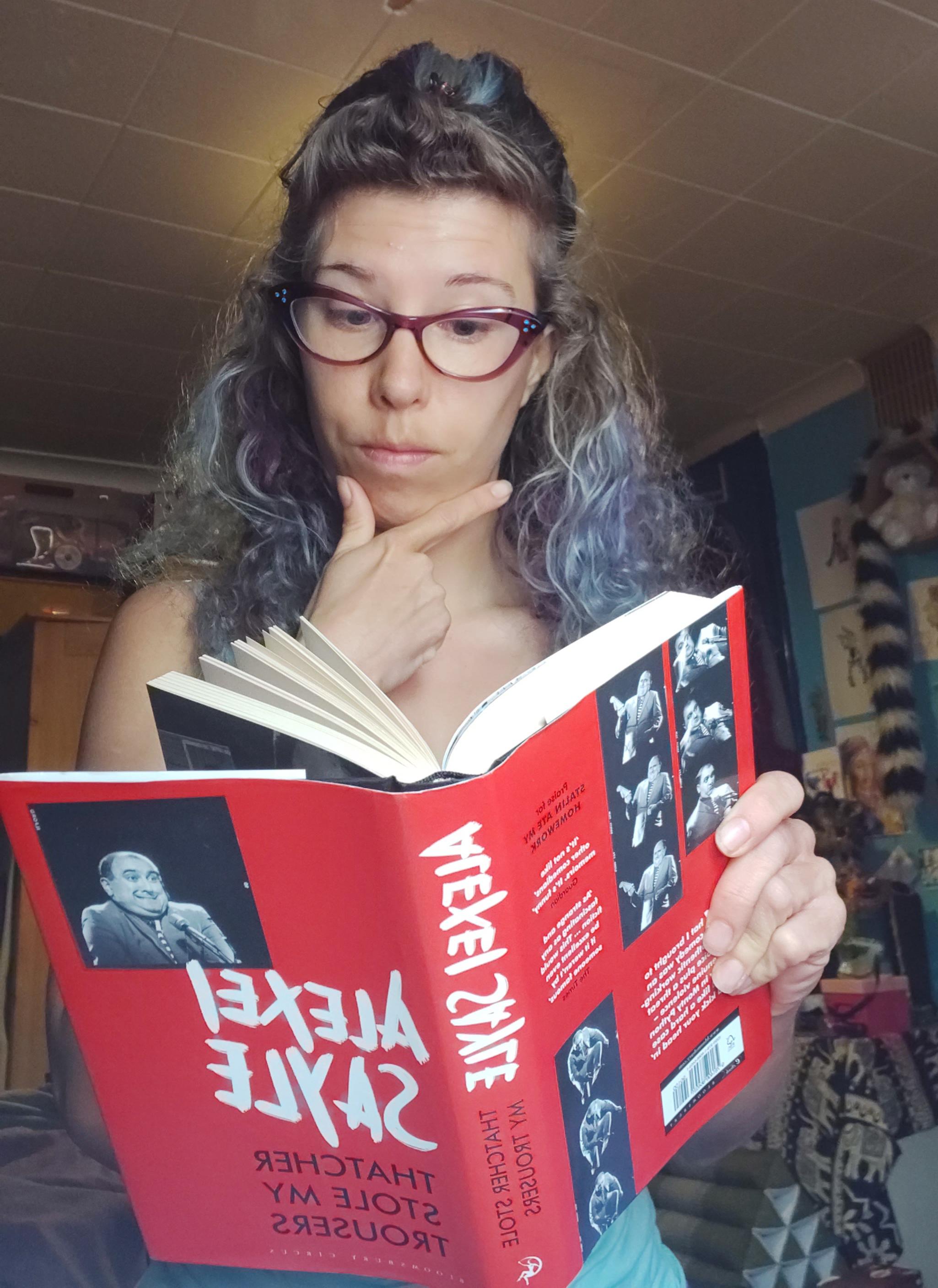 Just reading Alexi's Biography.... | Scrolller