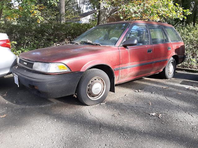 Just rescued this 1989 5 speed wagon! | Scrolller