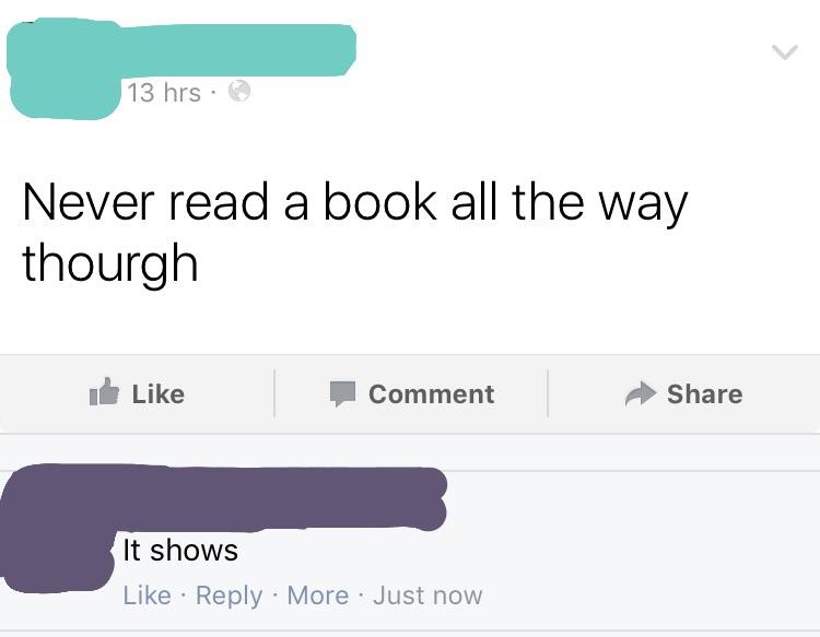 Just saying | Scrolller