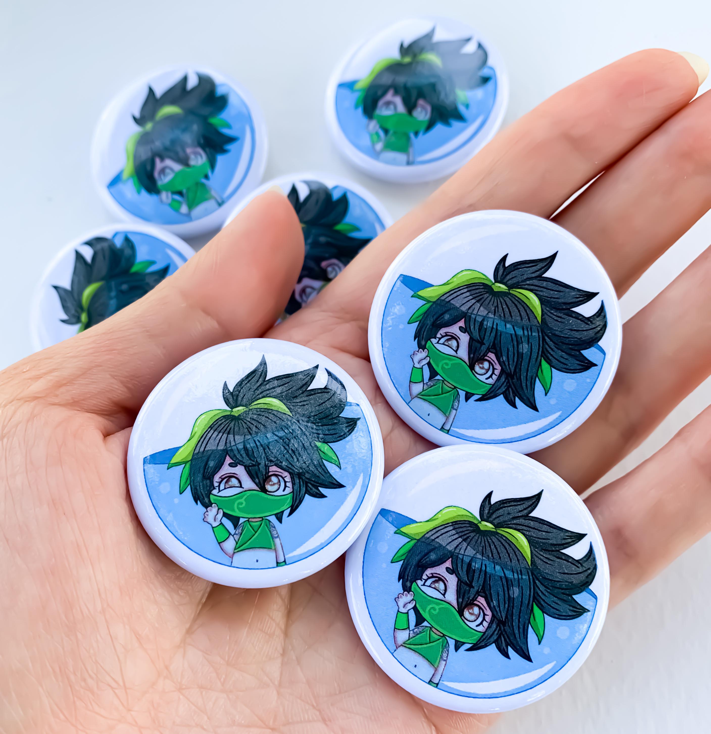 Just some custom Akali buttons | Scrolller