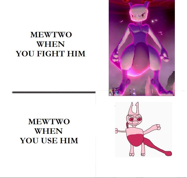 Just some low quality meme passing by~ Damn Giovanni not giving us The Ultimate Power | Scrolller