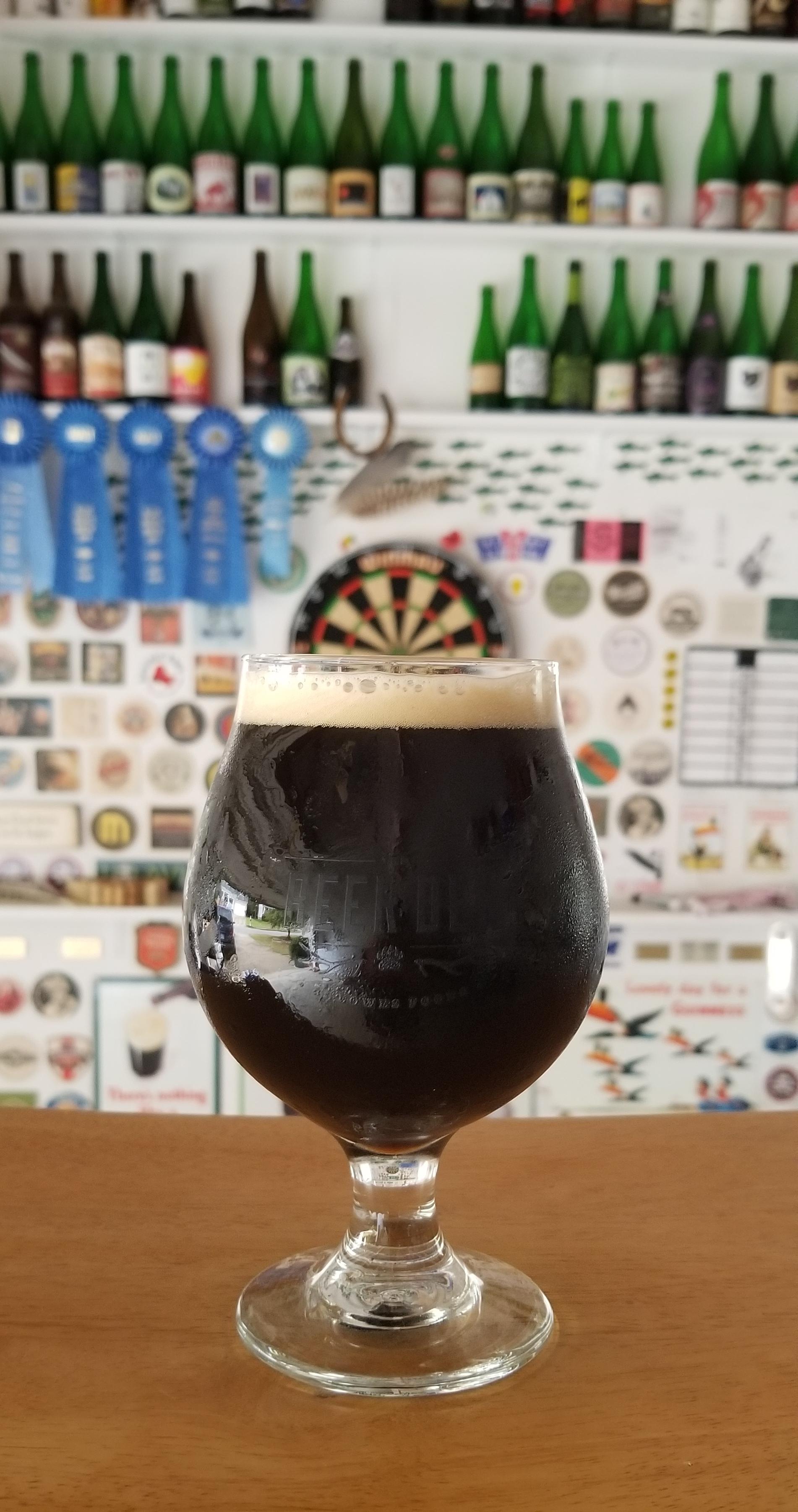 Just tapped a keg of homebrewed Coffee Porter. Have a great weekend! | Scrolller