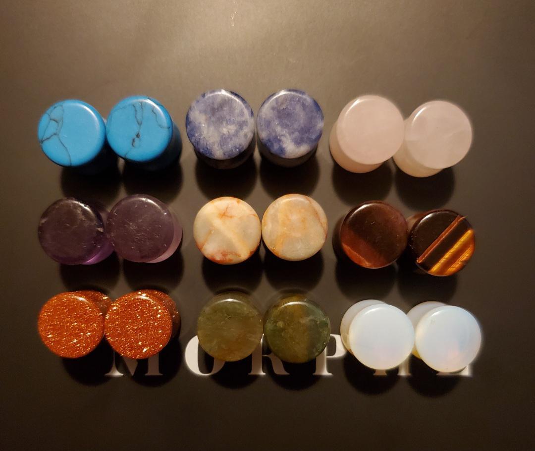 Just the beginning of my stone plug collection | Scrolller