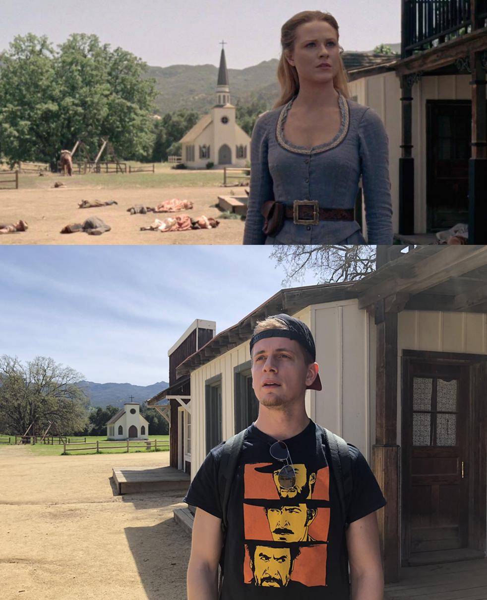 Just visited Paramount Ranch... | Scrolller