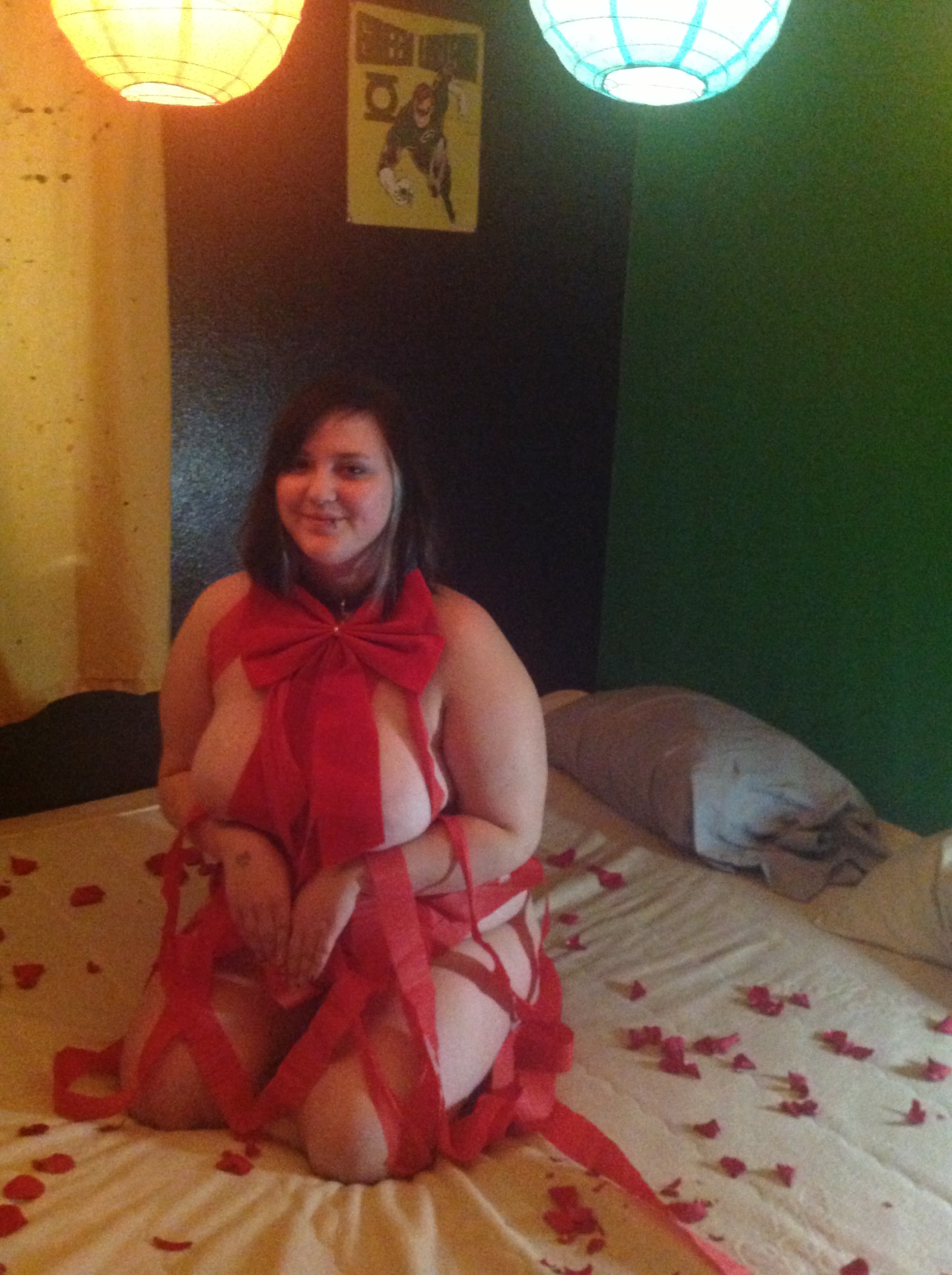 Just wait until you unwrap me