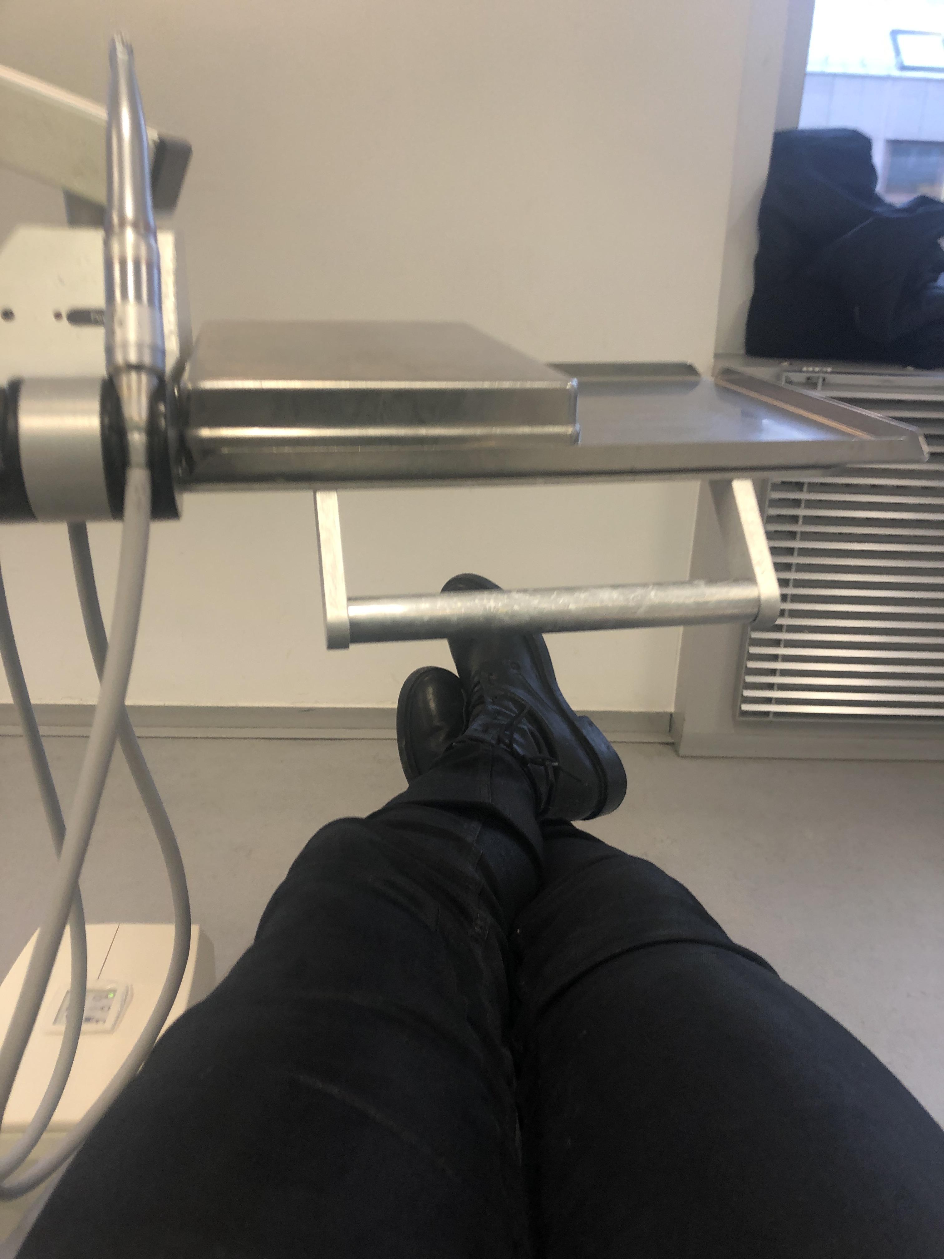 Just waiting at the dentist | Scrolller