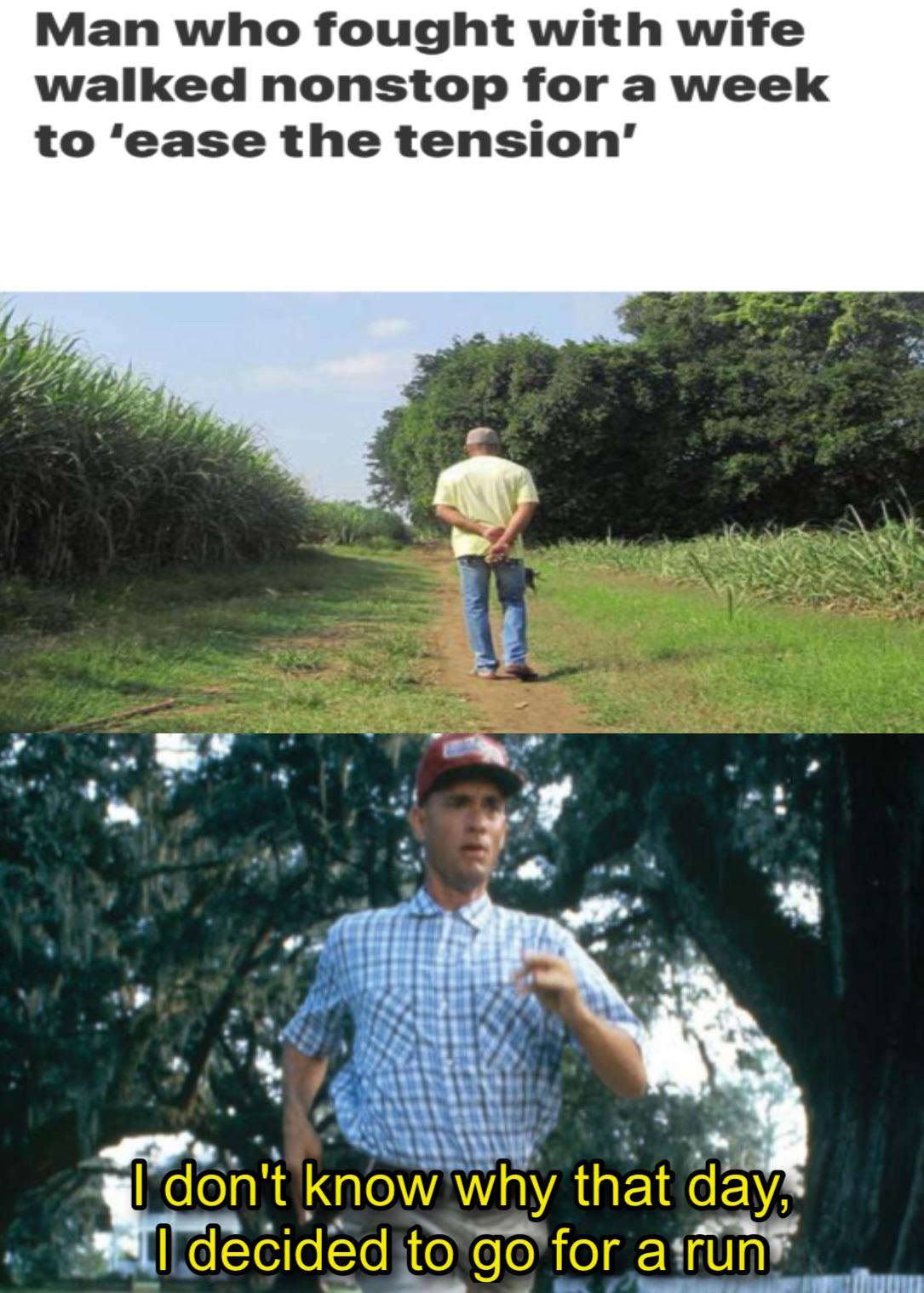 Just walking | Scrolller