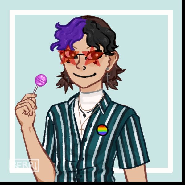 Just wanted to post a Picrew | Scrolller