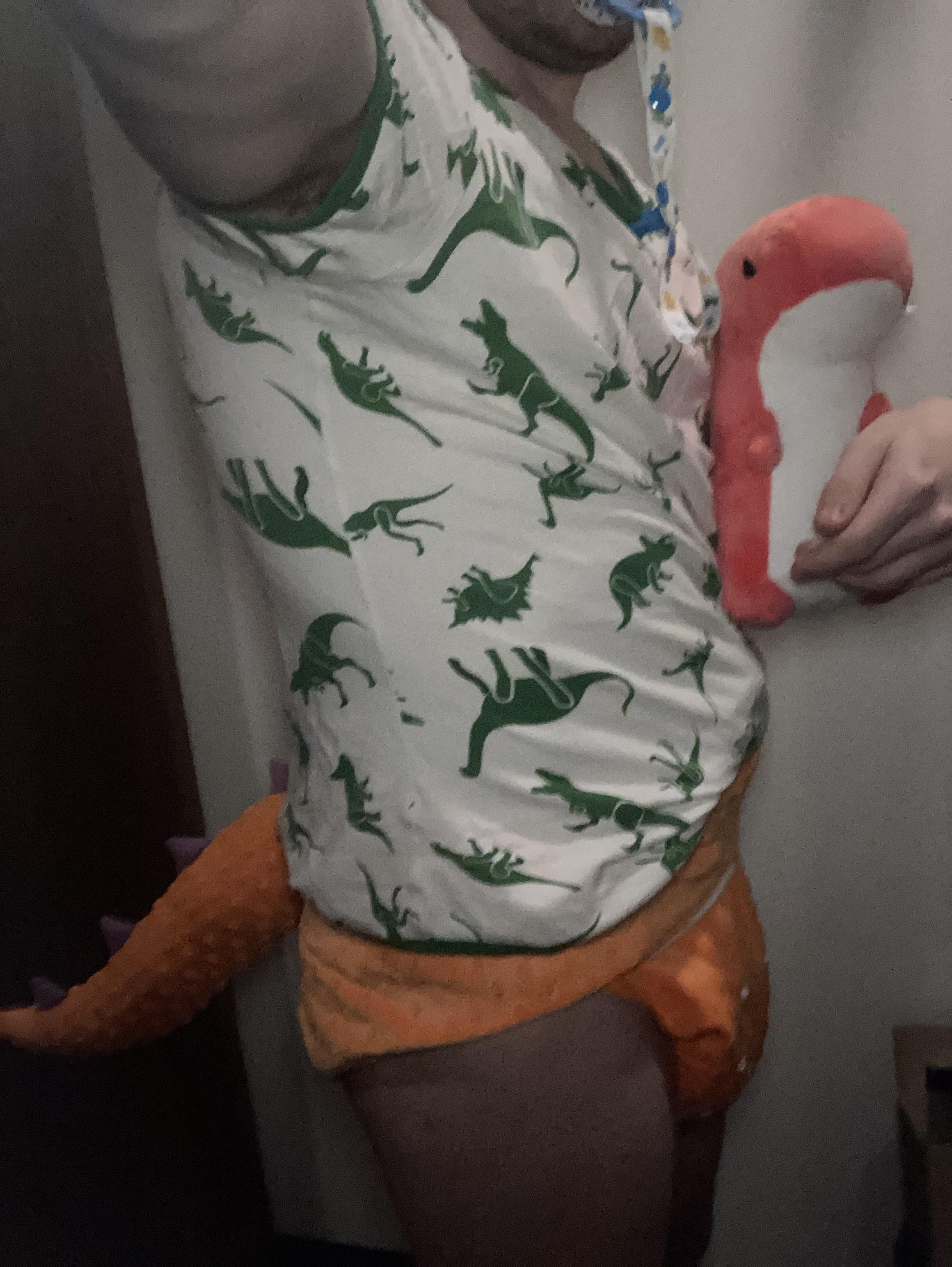 Just wanted to share my dino themed outfit. Rawr 🦖 | Scrolller