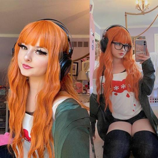 Just wanted to share this beautiful Futaba cosplay with you folks. | Scrolller