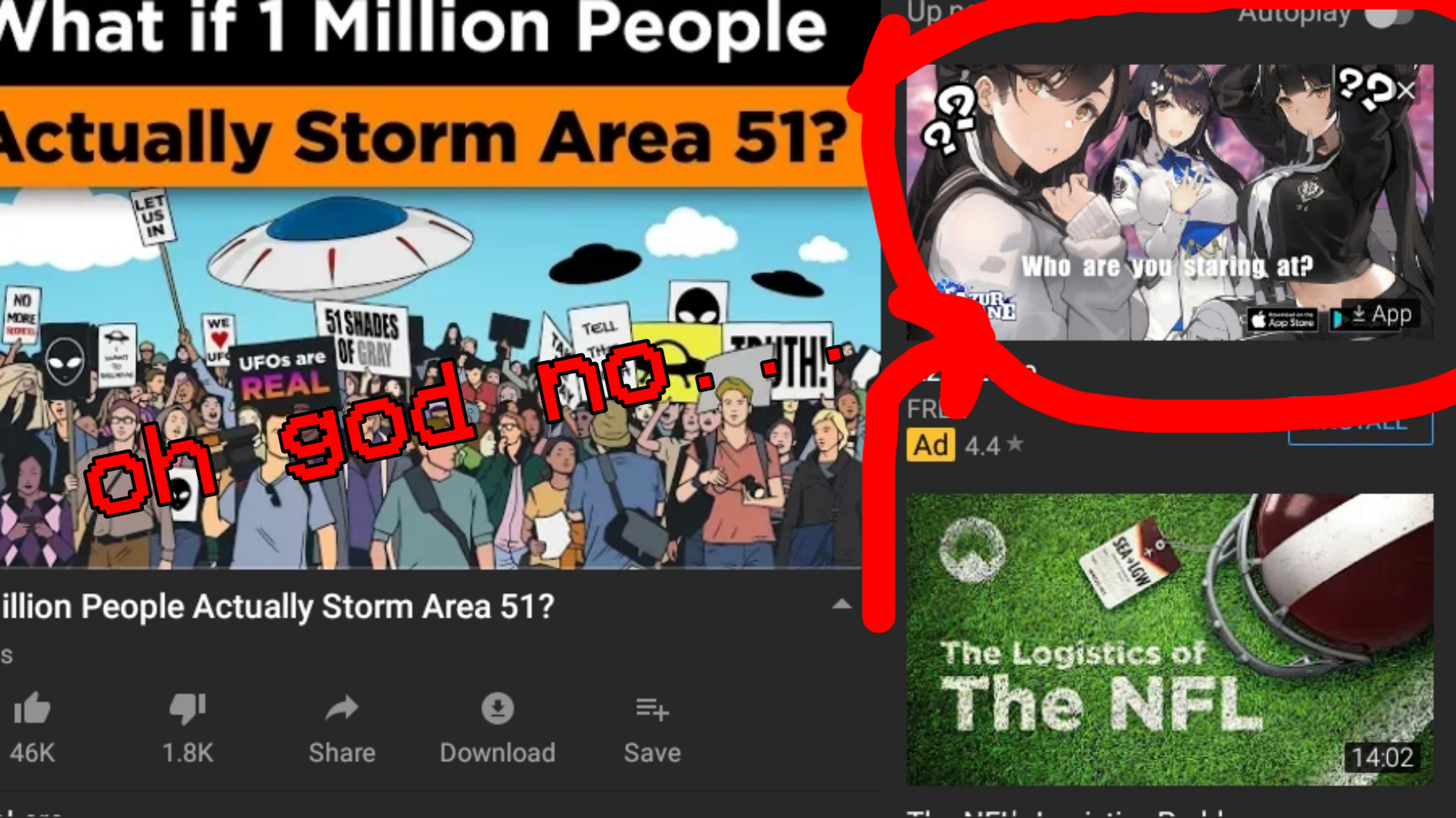 Just why... | Scrolller