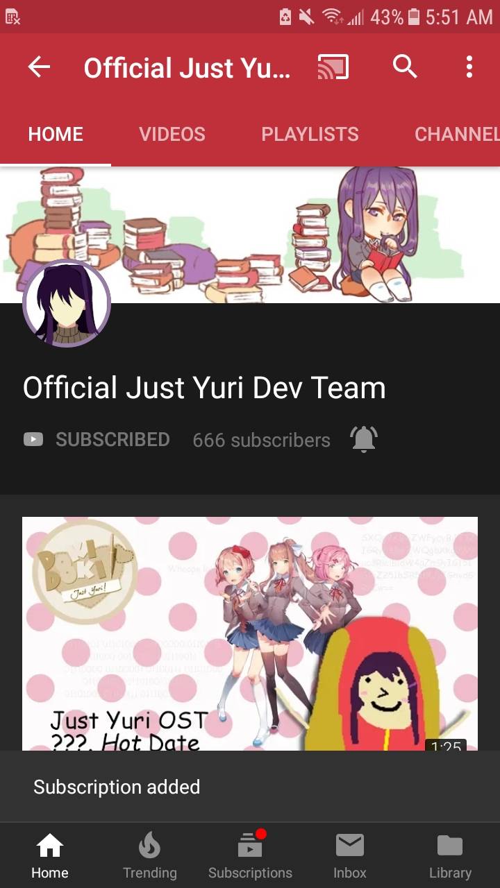 JUST YURI !(GO SUB)! | Scrolller