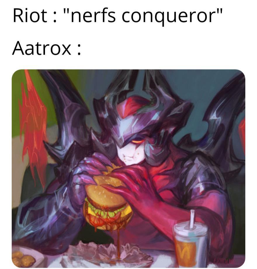 Justice for aatrox ! | Scrolller