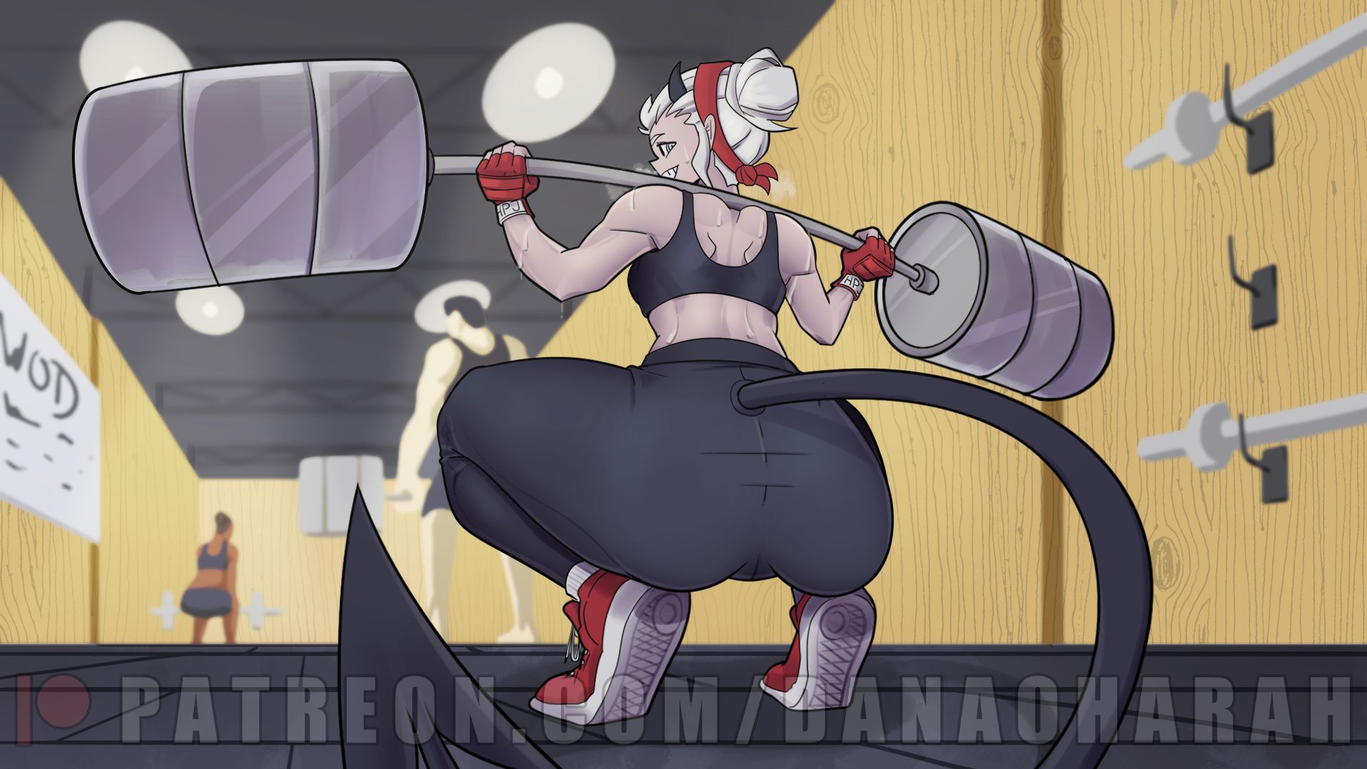 Justice's Exercise Routine from a nice POV [OC] | Scrolller