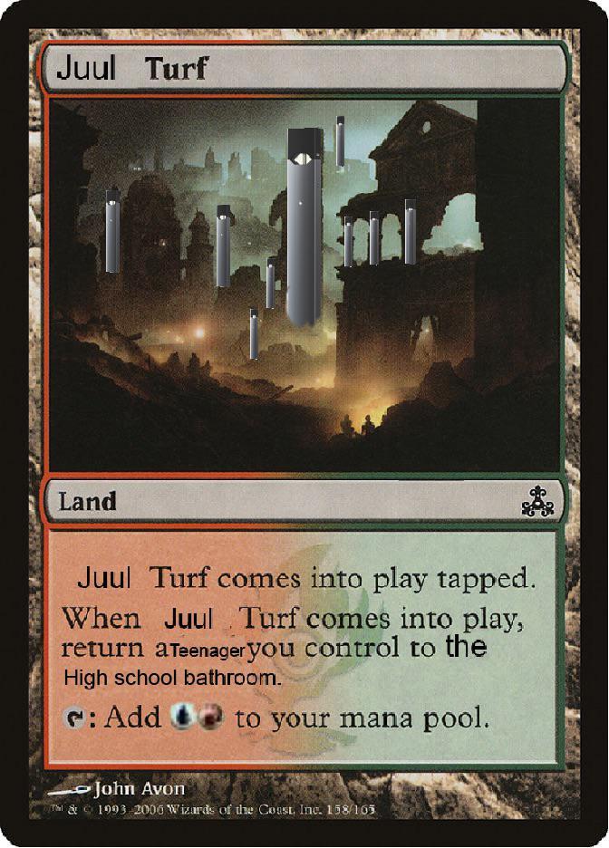 Juul Turf | Scrolller