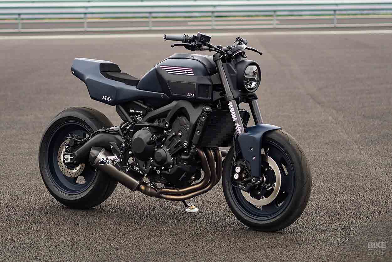 JvB-Moto’s ballistic Yamaha XSR900 custom | Scrolller