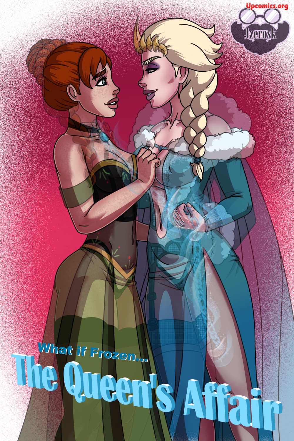 [JZerosk] The Queen's Affair (Frozen) [Ongoing] | Scrolller