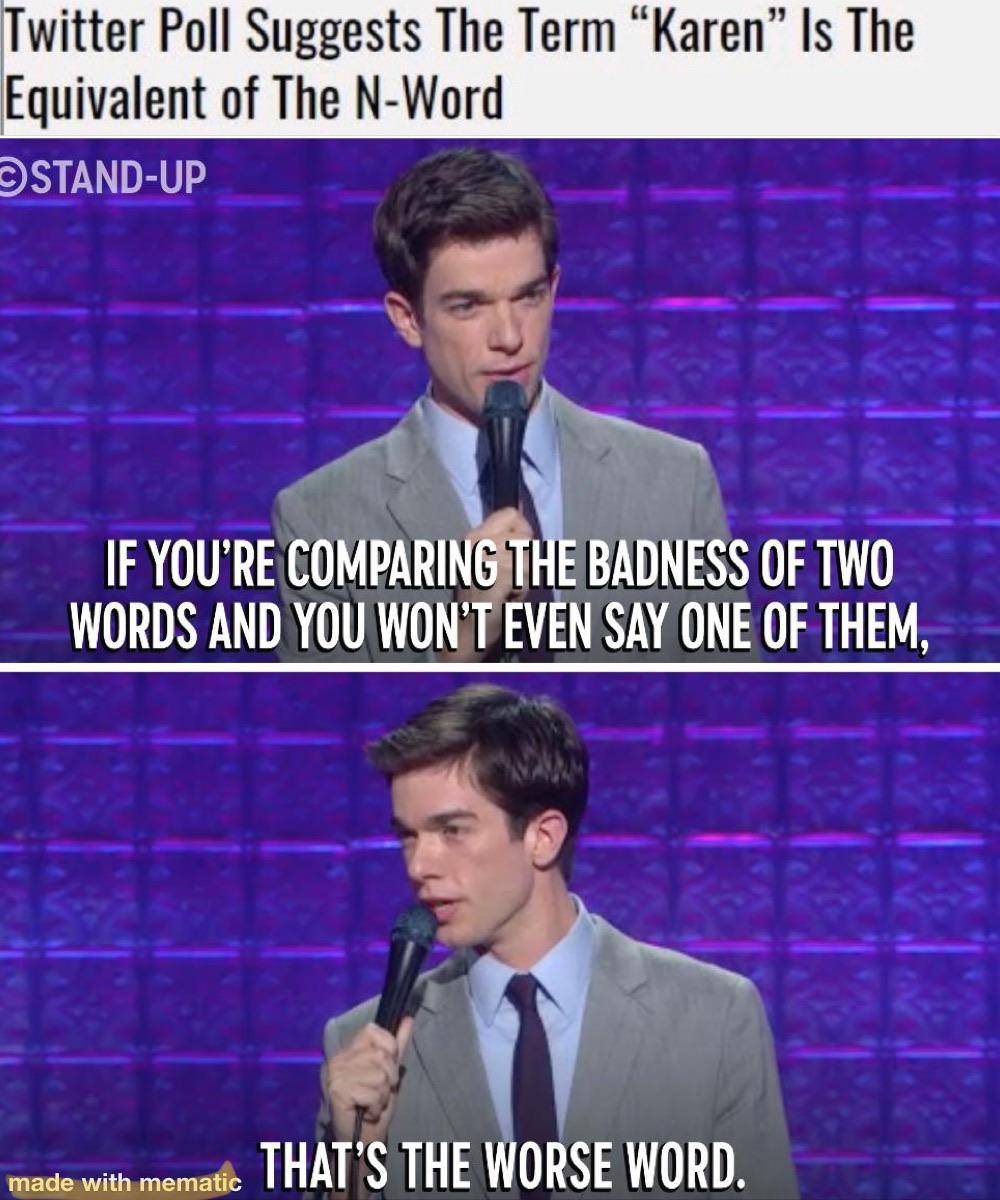 The k-word | Scrolller