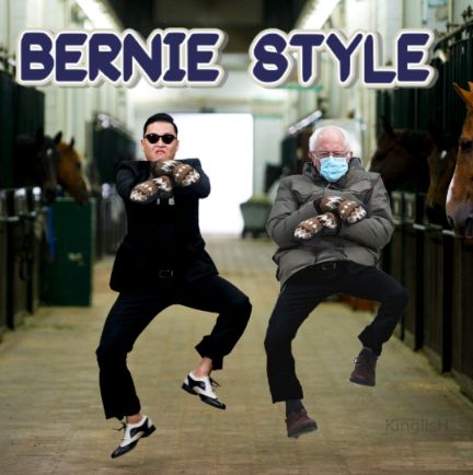 K-Pop Bernie! | Scrolller