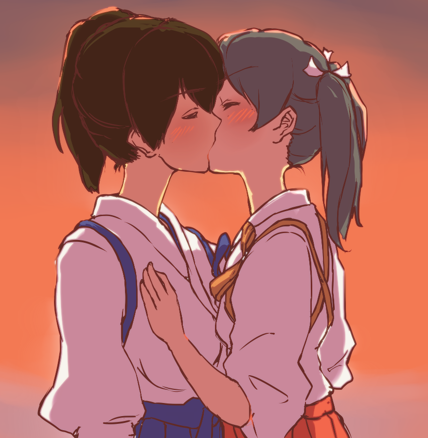 Kaga x Zuikaku [Kantai Collection] | Scrolller
