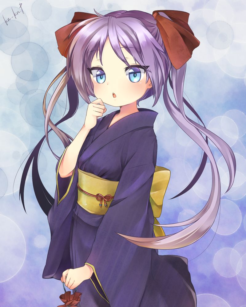 Kagami in yukata | Scrolller